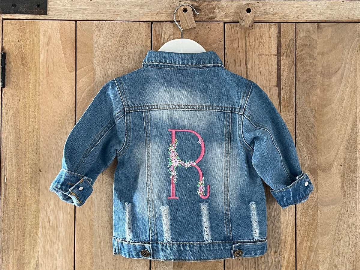 Bespoke Denim Jackets – Broughton & Co