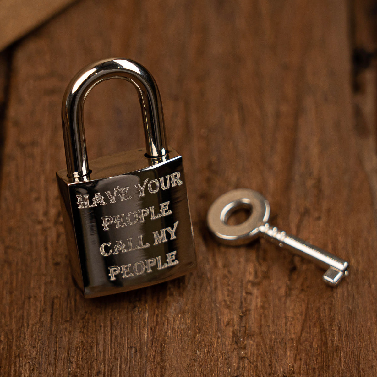 Personalised Silver Square Lovelock Dog Tag – Broughton & Co